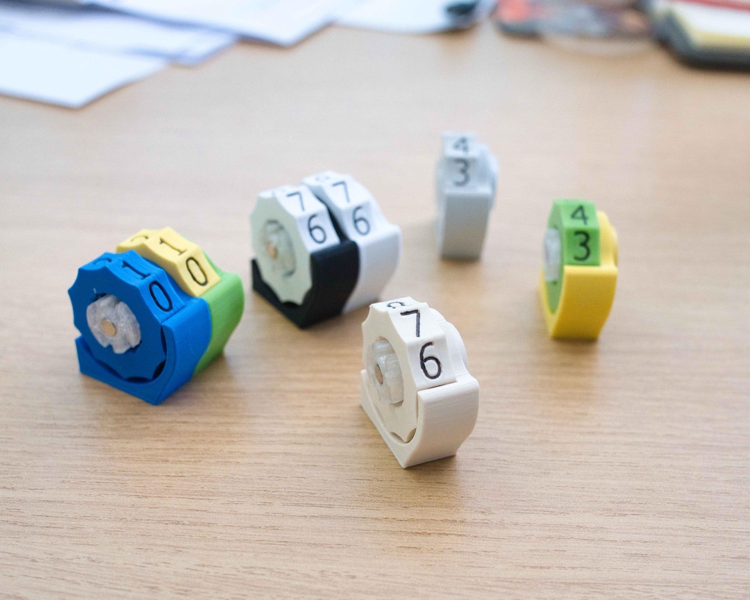 Fully Modular Points Counter - Choice of Color and Number of Digits ...