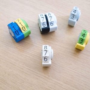 Fully Modular Points Counter - Choice of Color and Number of Digits ...