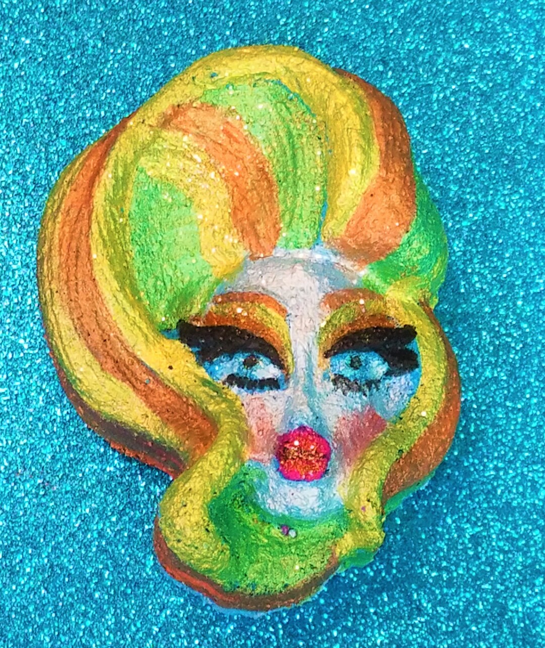 Drag Queen Bath Bomb-pride Month-fun-summer-character-rainbow-lbgt ...