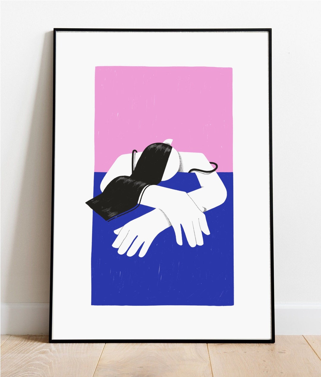 Summer Heat - Art Print - Etsy