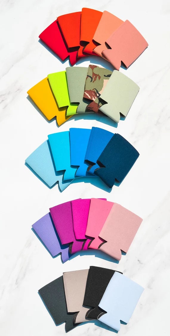 Bride Coozie Cute Custom Coozie for Her Wedding Present - Etsy