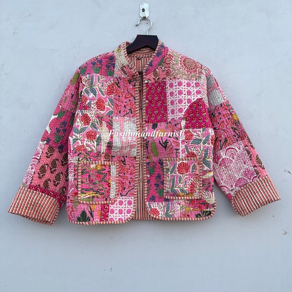 Quilted Jacket - Etsy