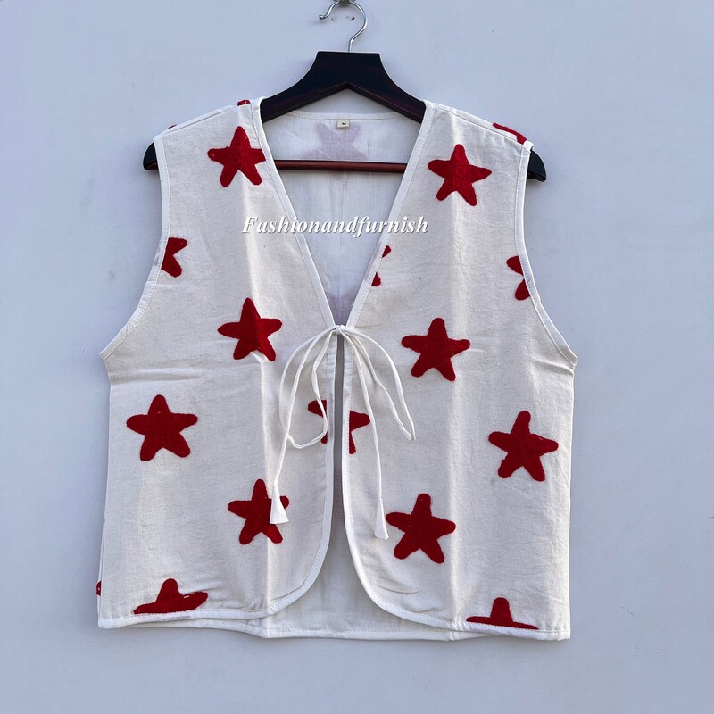 Embroidery Vest - Etsy