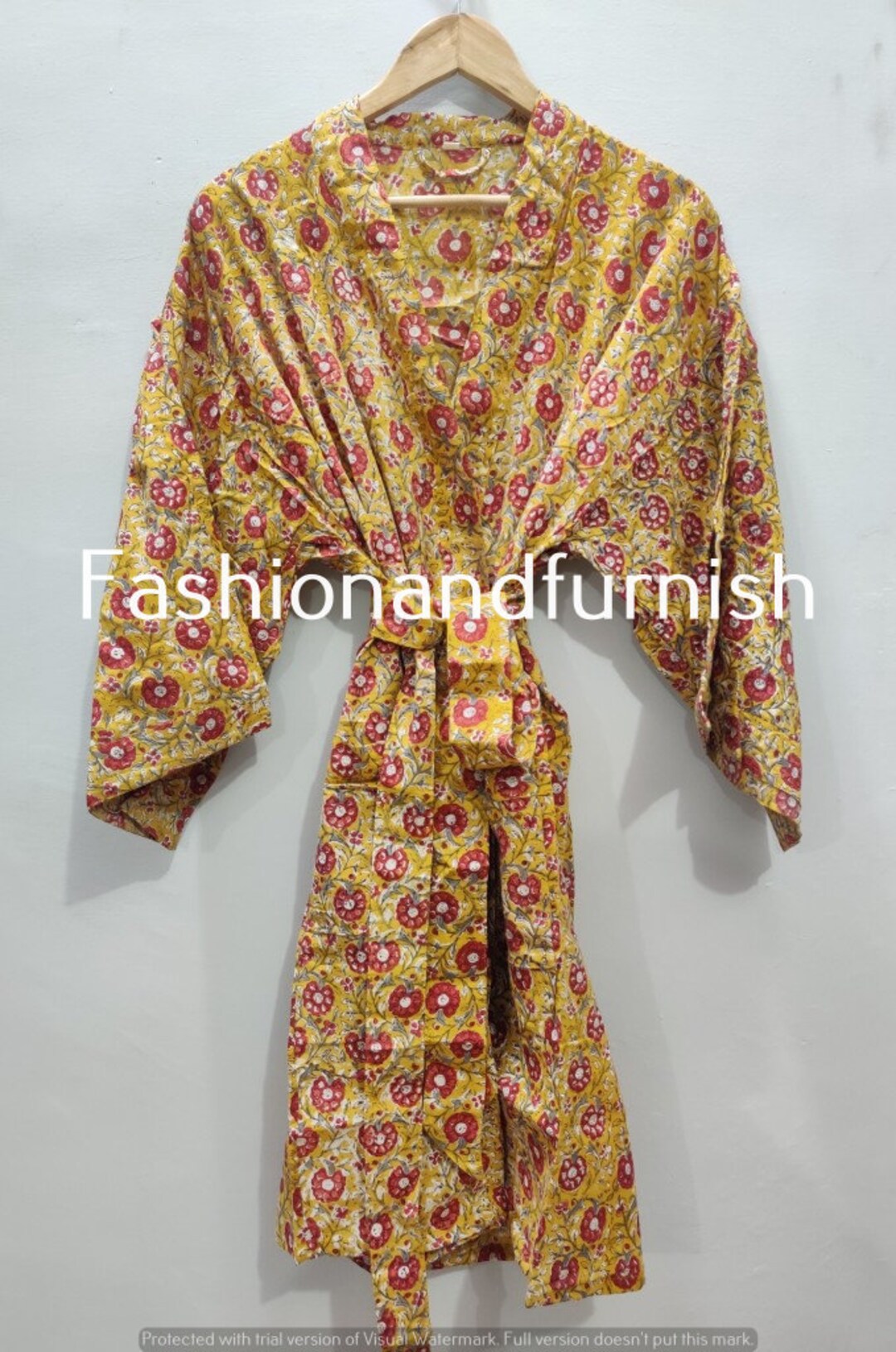Kimono Hand Block Print Cotton 50 Pcs Assorted - Etsy