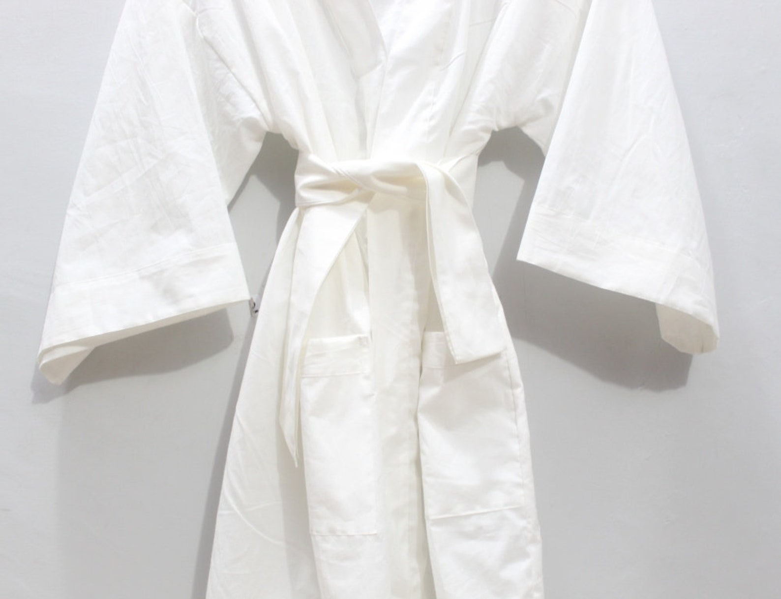 Cotton Rayon White Robe Bride Robe Bridal Shower Gift Wedding - Etsy India