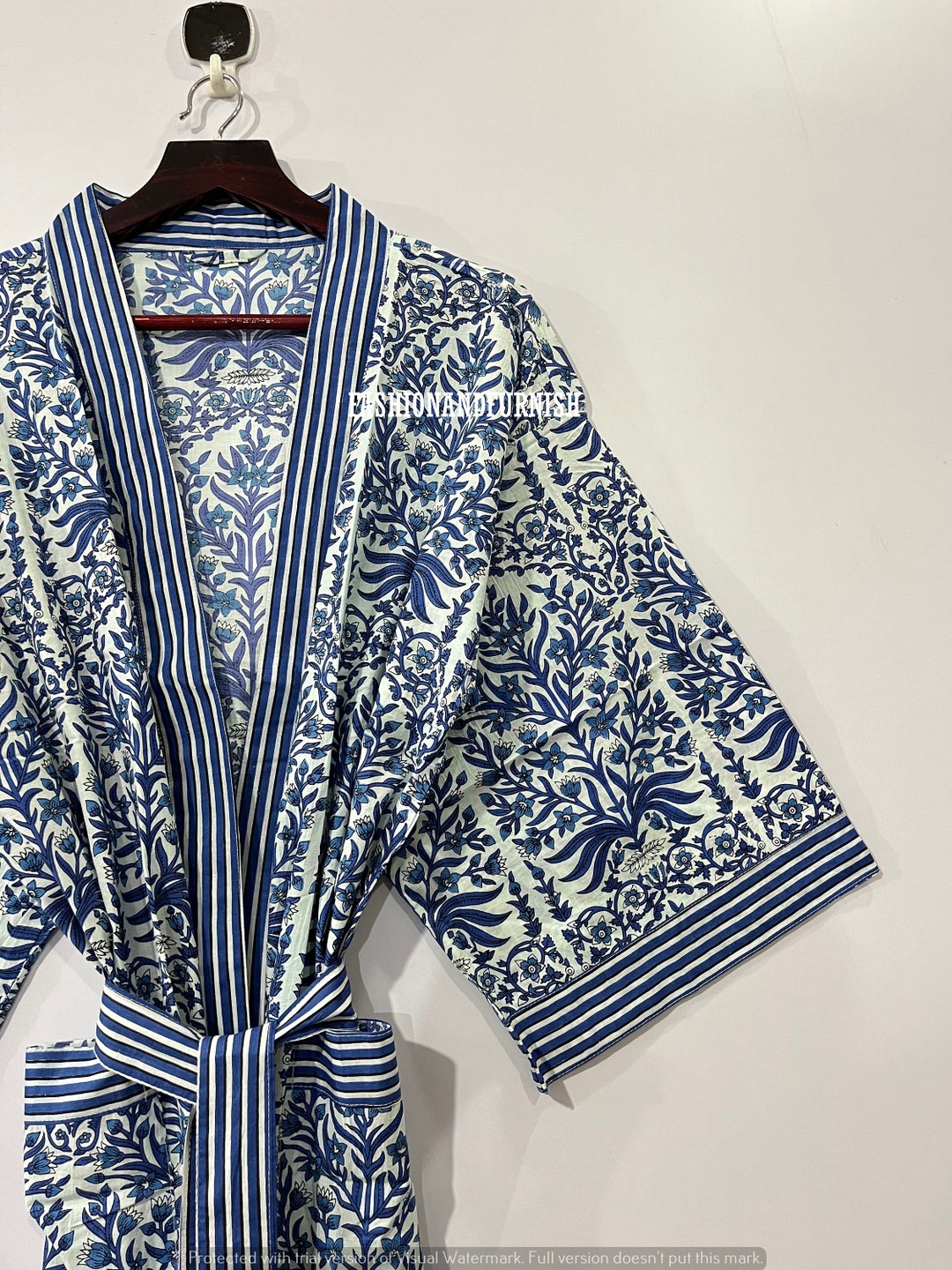 100% Cotton Kimono Robes Beautiful Cotton Kimono Dress Express Delivery ...