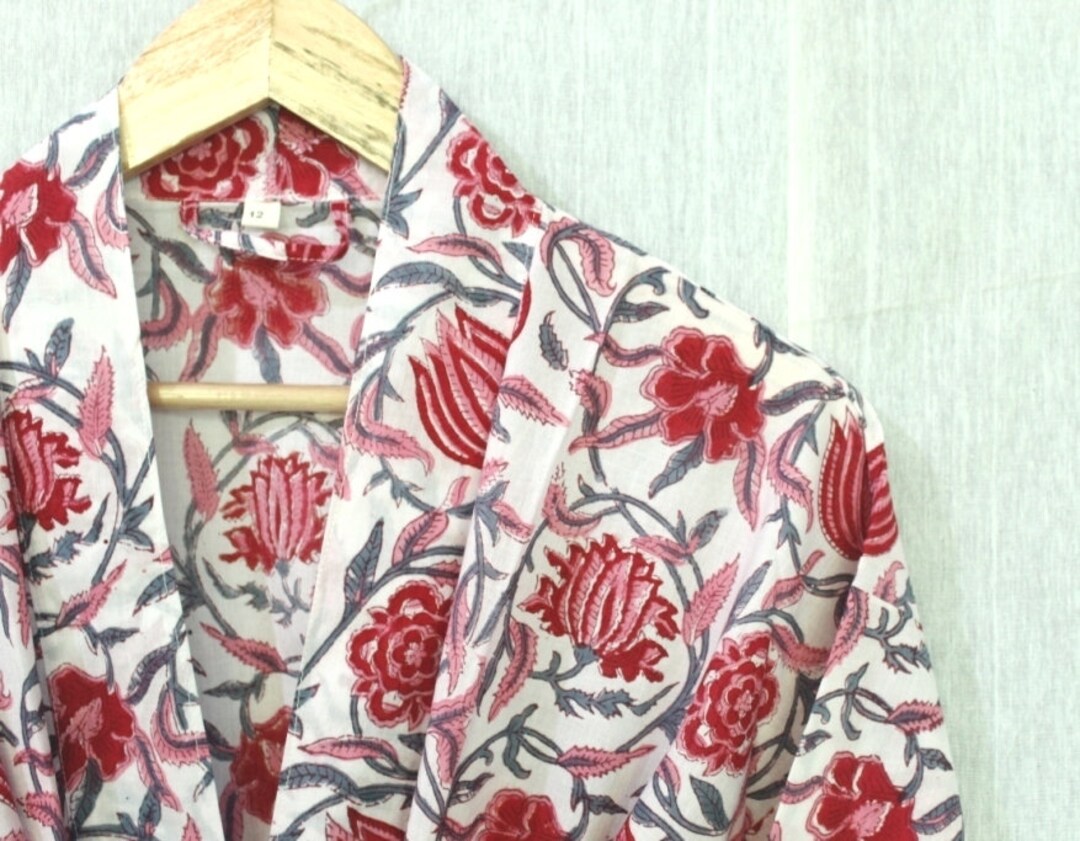 100% Cotton Kimono Robes, Pure Cotton Kimono, Cotton Kimono, Festival ...