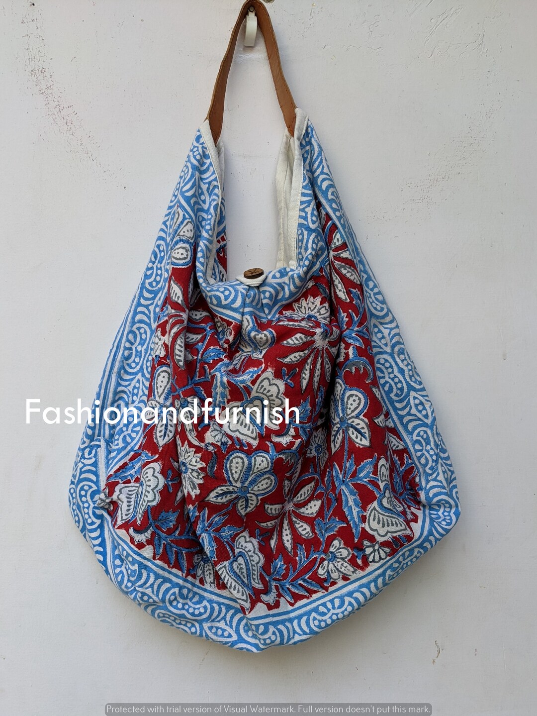 Flower Tote Bag, Floral Tote Bag, Cute Tote Bag, Flower Art Tote ...