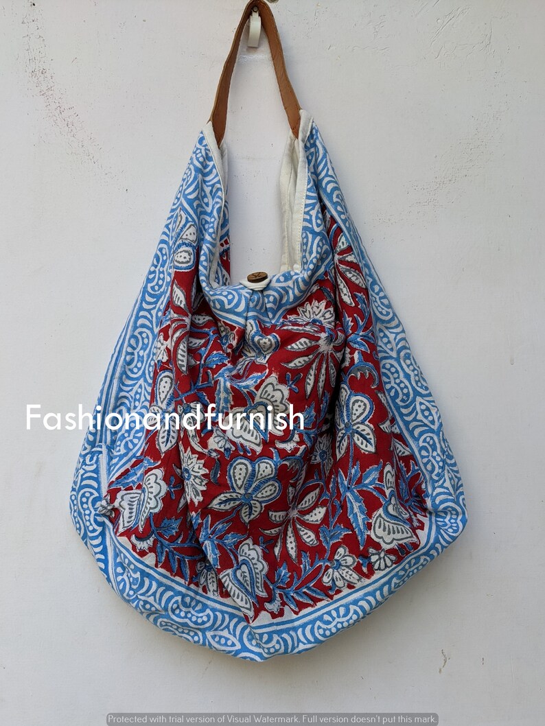 Flower Tote Bag Floral Tote Bag Cute Tote Bag Flower Art | Etsy