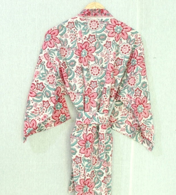 100% Cotton kimono Robes dresses Pure cotton Kimono Cotton | Etsy
