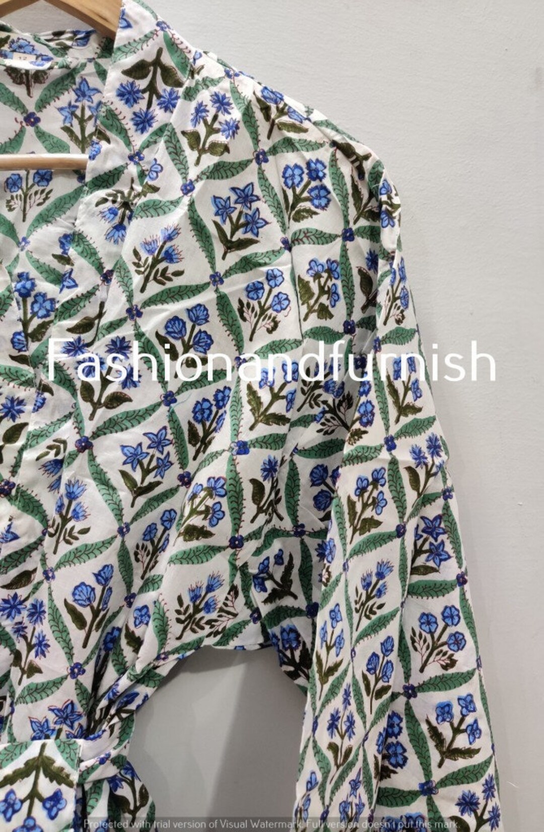 Floral Print Robes, Bridesmaid Kimono Robe, Floral Kimono, Beautiful ...