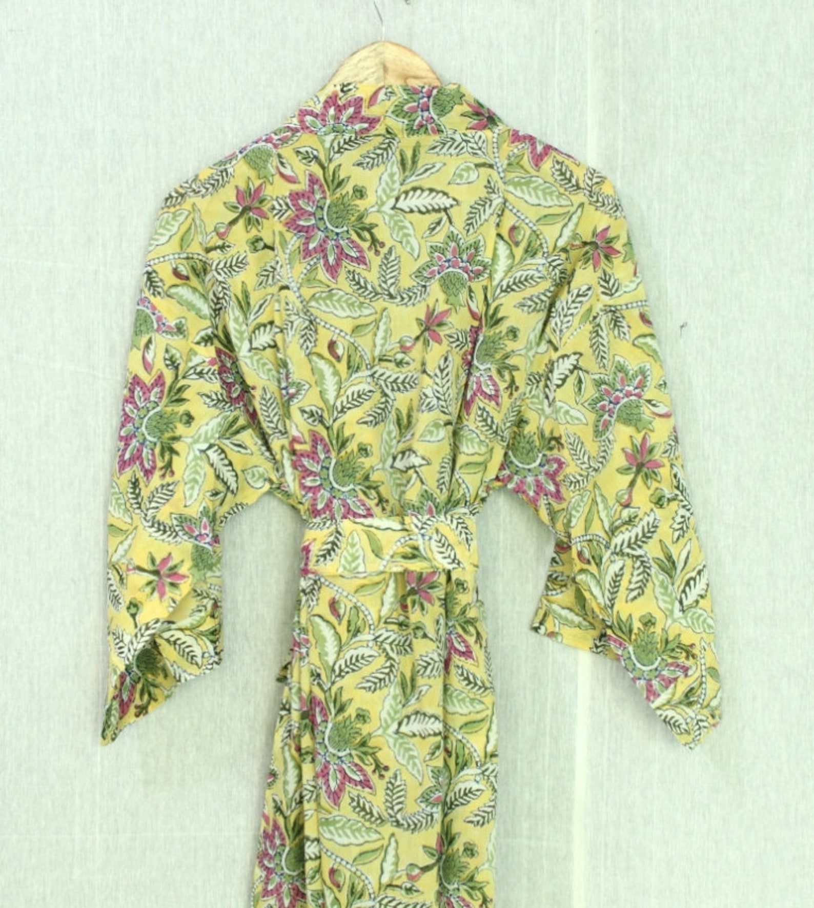 100% Cotton Kimono Robes Pure Cotton Kimono Cotton Kimono - Etsy