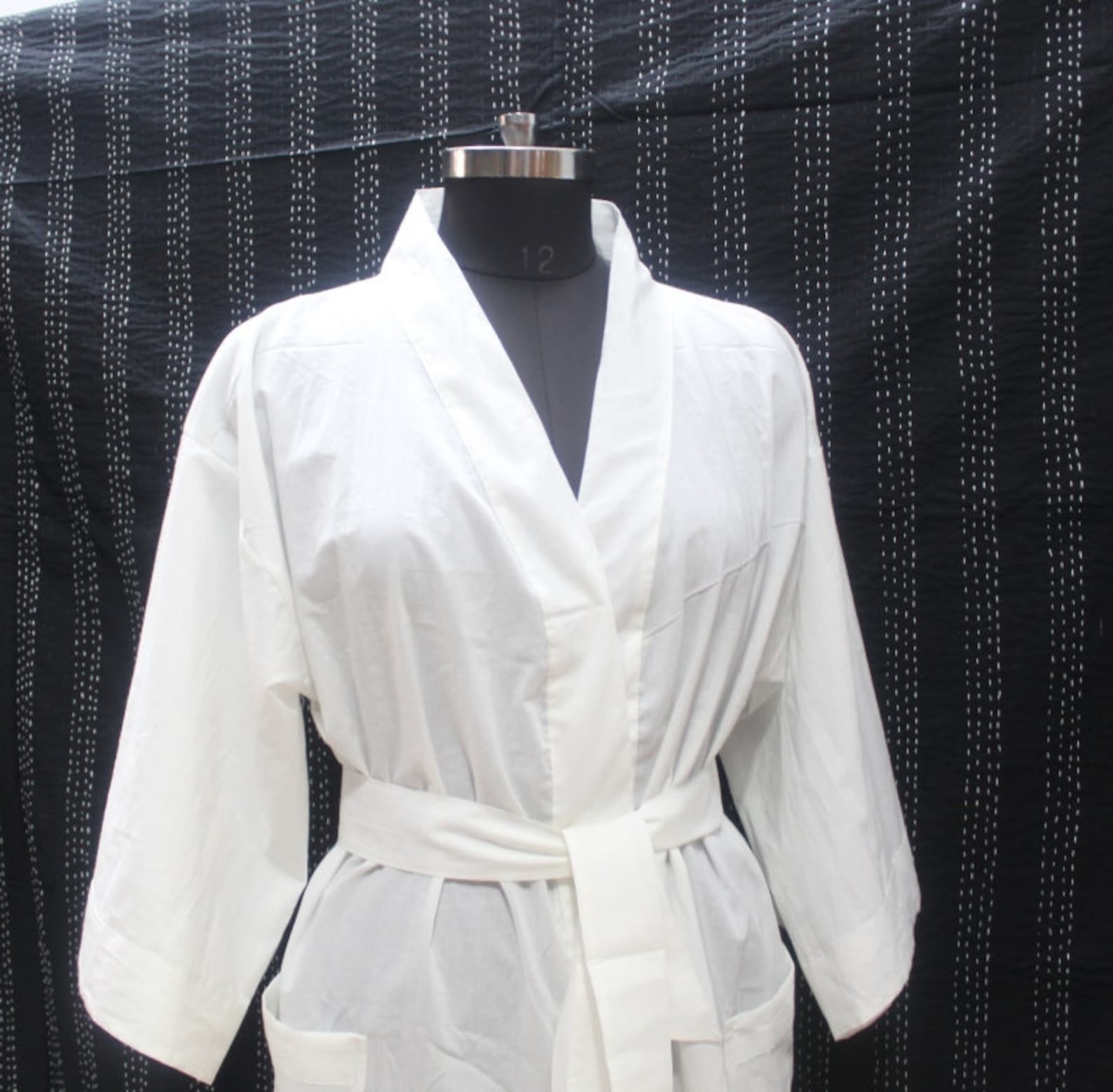Cotton Rayon White Robe Bride Robe Bridal Shower Gift Wedding - Etsy India