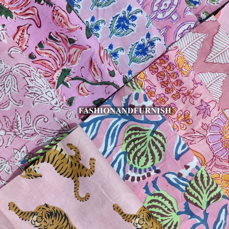 Ethnic Print Fabric - Etsy