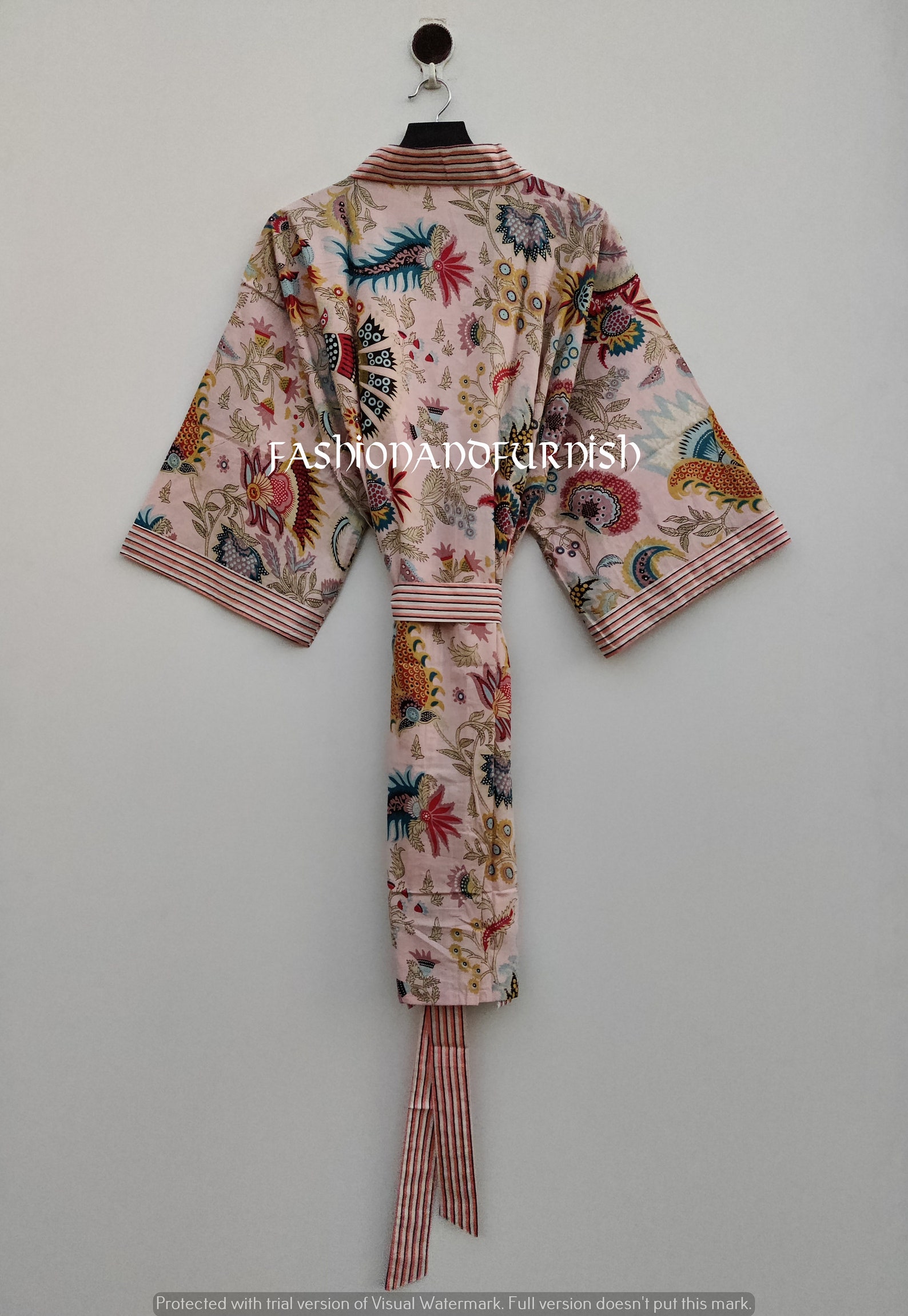 100% Cotton Kimono Robes Beautiful Cotton Kimono Dress Express - Etsy