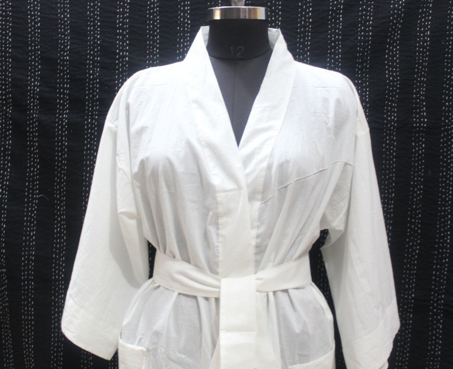 Cotton Rayon White Robe Bride Robe Bridal Shower Gift Wedding - Etsy India