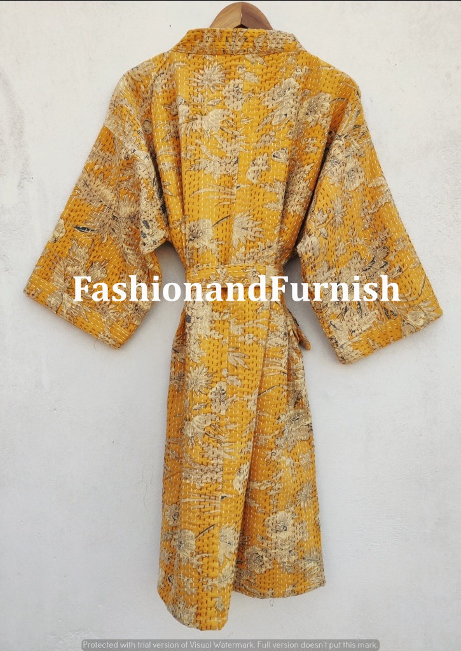 Robes Embroidery Kimono Man's Robe Handmade Robes | Etsy