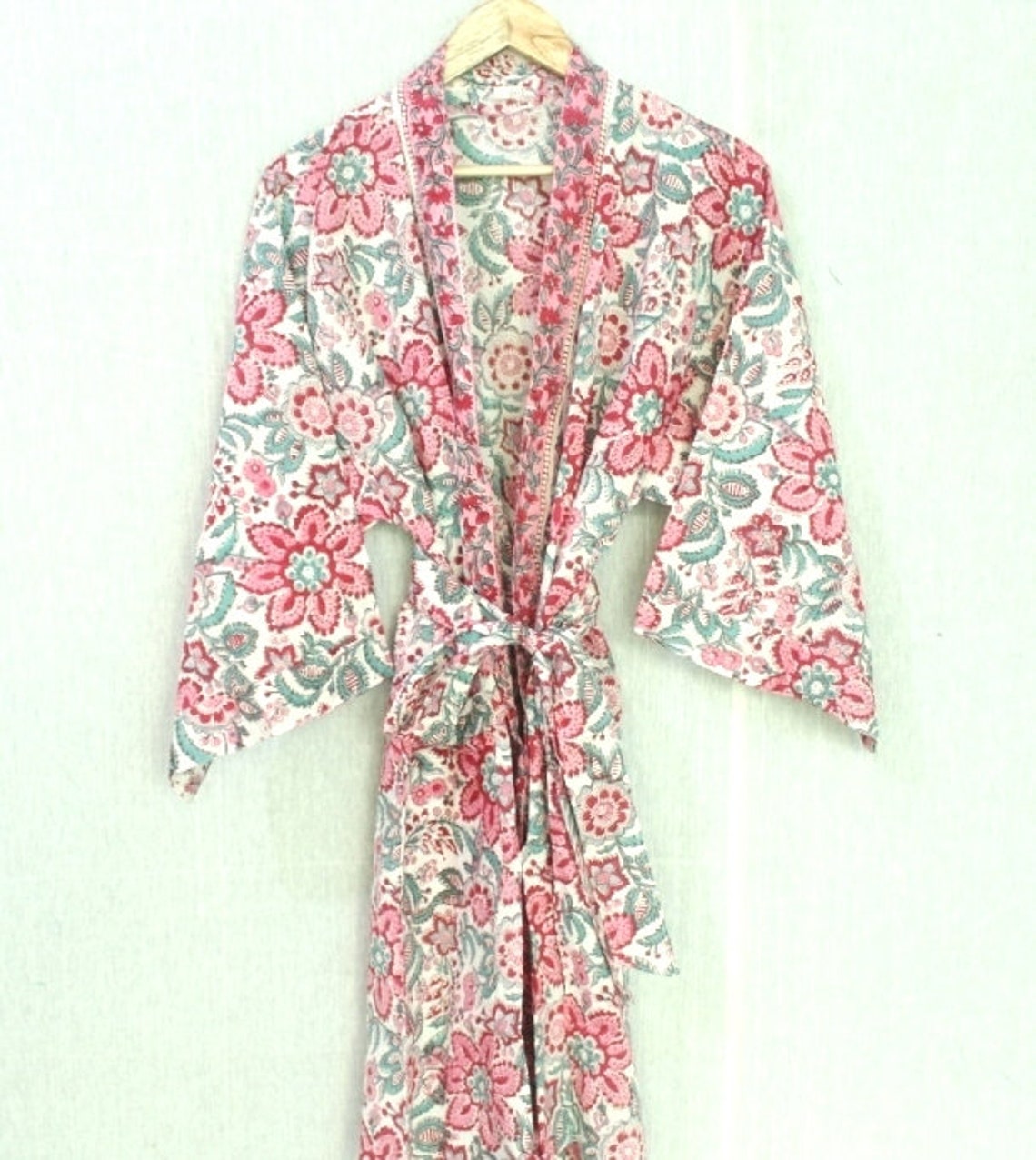 100% Cotton kimono Robes dresses Pure cotton Kimono Cotton | Etsy