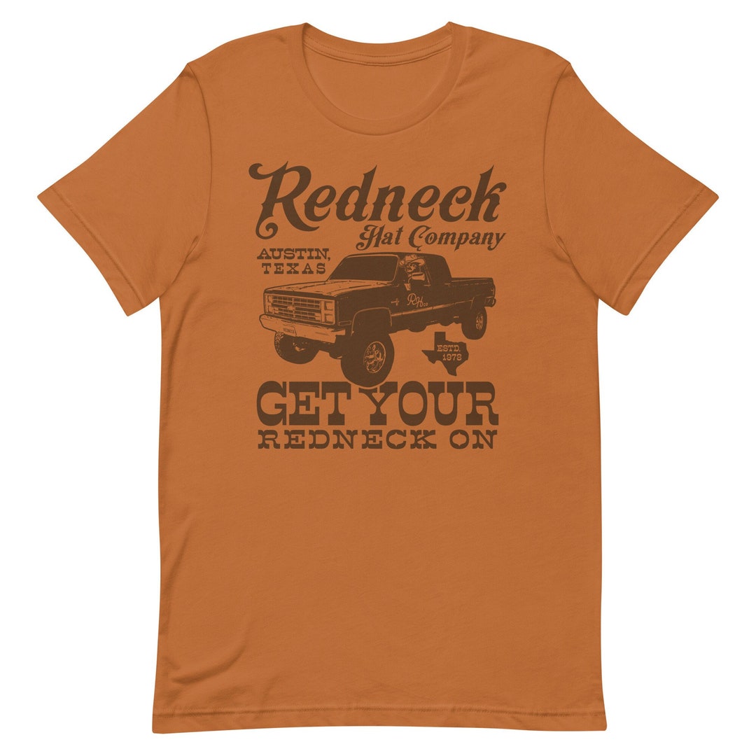 Redneck Hat Co Built for Comfort Unisex T-shirt - Etsy