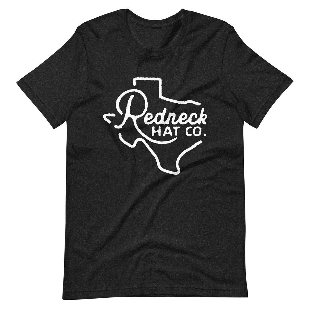 Redneck Hat Company Texas Logo Unisex T-shirt - Etsy