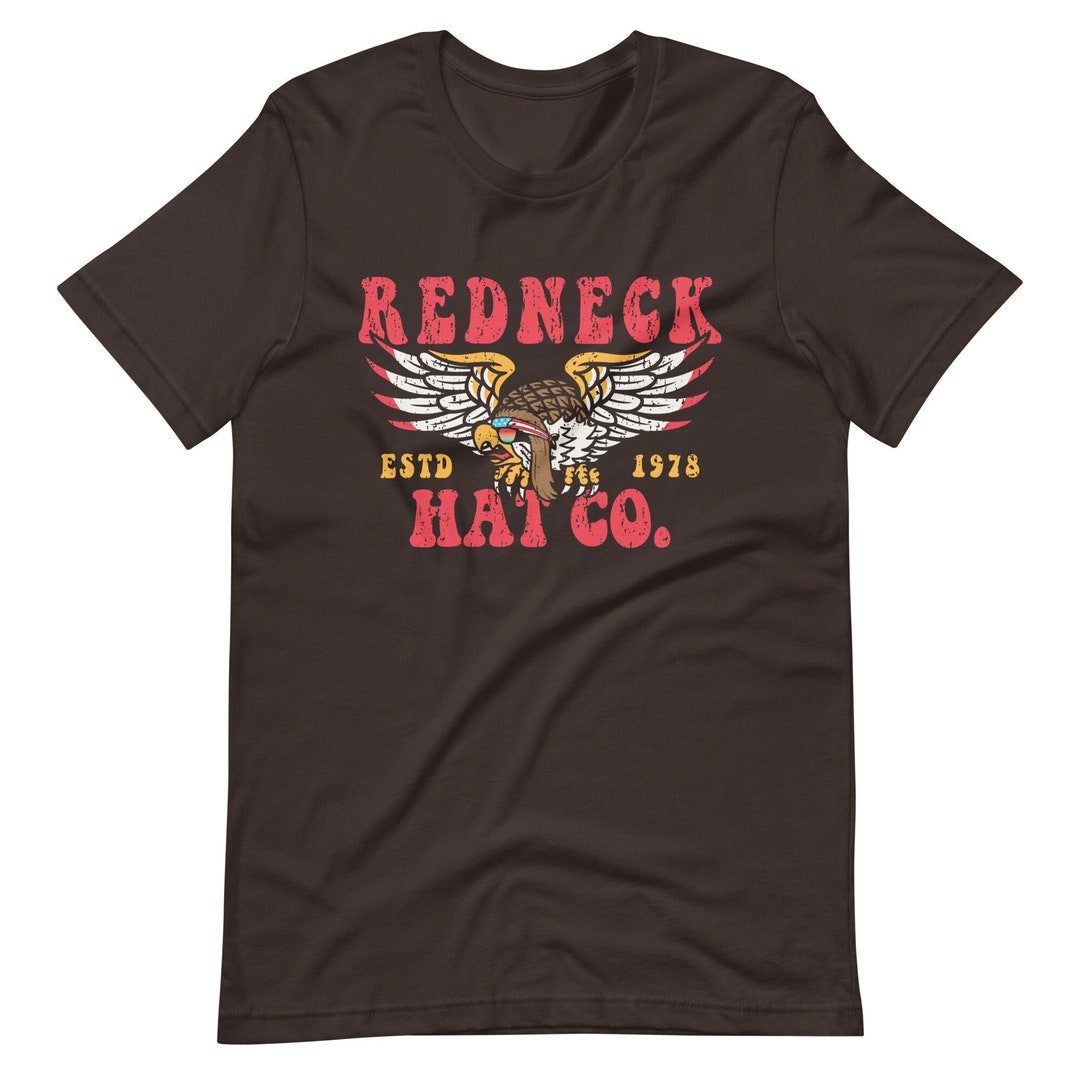 Redneck Eagle USA Pride Unisex T-shirt - Etsy