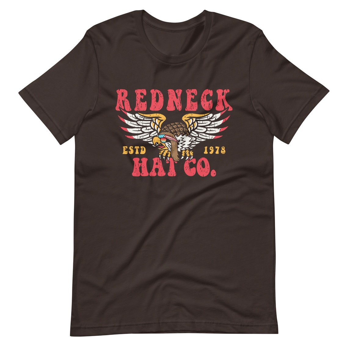 Redneck Eagle USA Pride Unisex T-shirt - Etsy