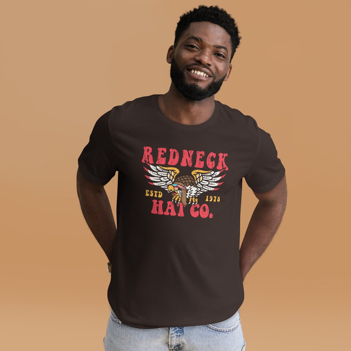 Redneck Eagle USA Pride Unisex T-shirt - Etsy