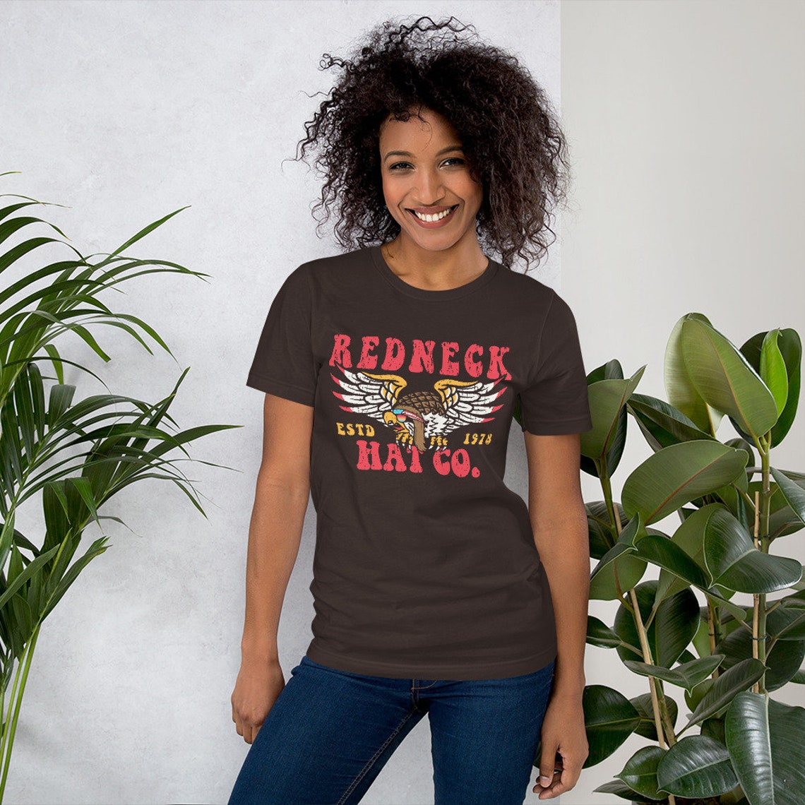 Redneck Eagle USA Pride Unisex T-shirt - Etsy