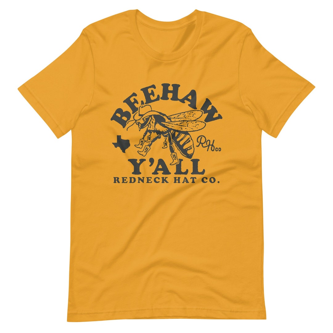Beehaw Redneck Hat Co. Bumble Bee Unisex T-shirt - Etsy