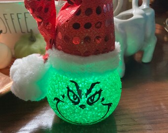 Grinch Night Light | Etsy