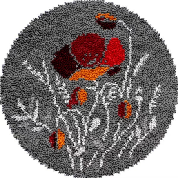 Latch Hook Rug - Etsy