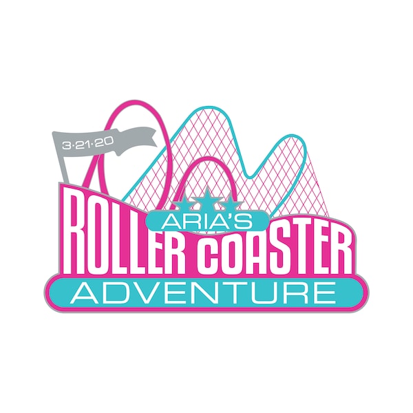 Roller Coaster Logo - Etsy