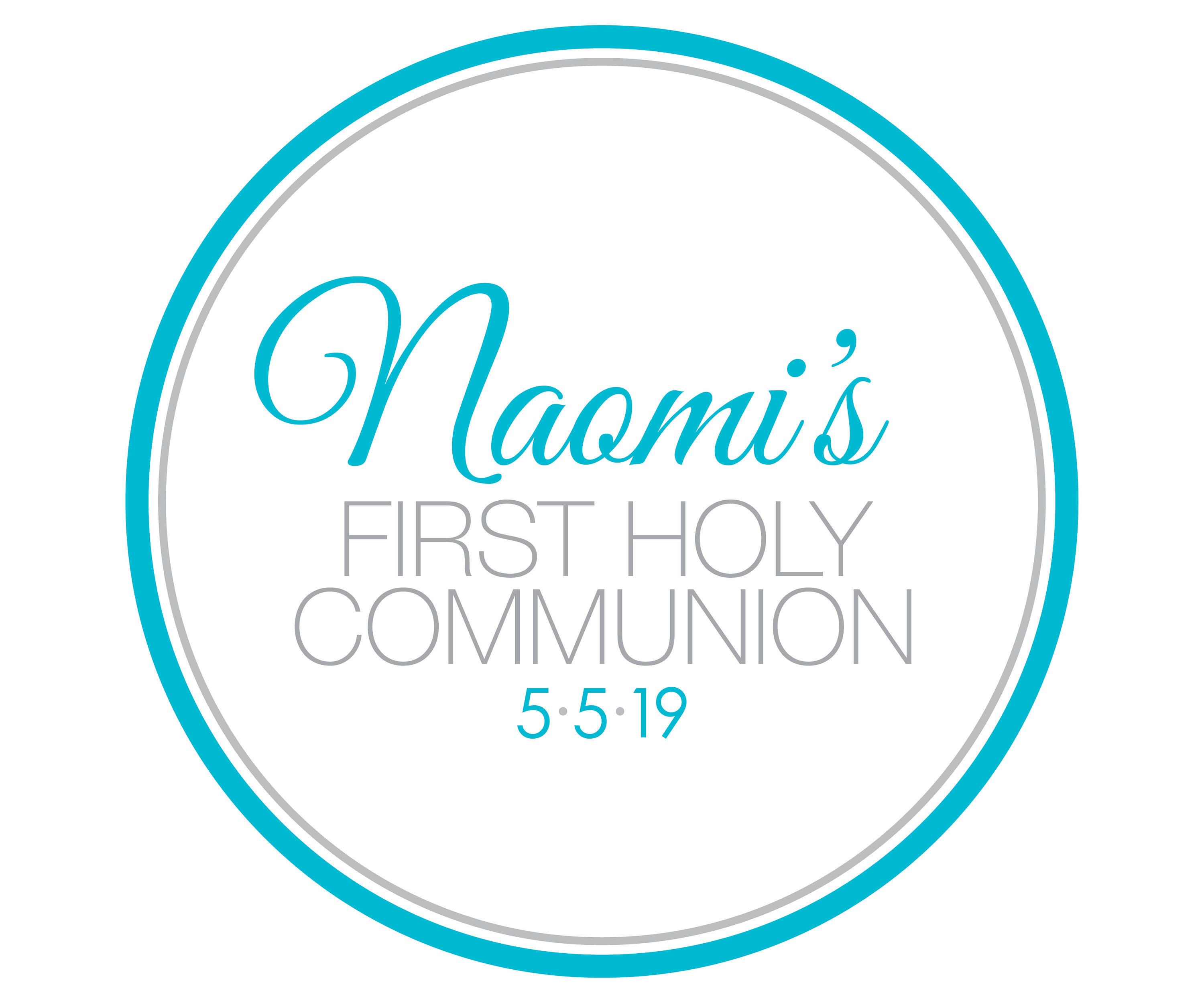 First Holy Communion Logo - Etsy
