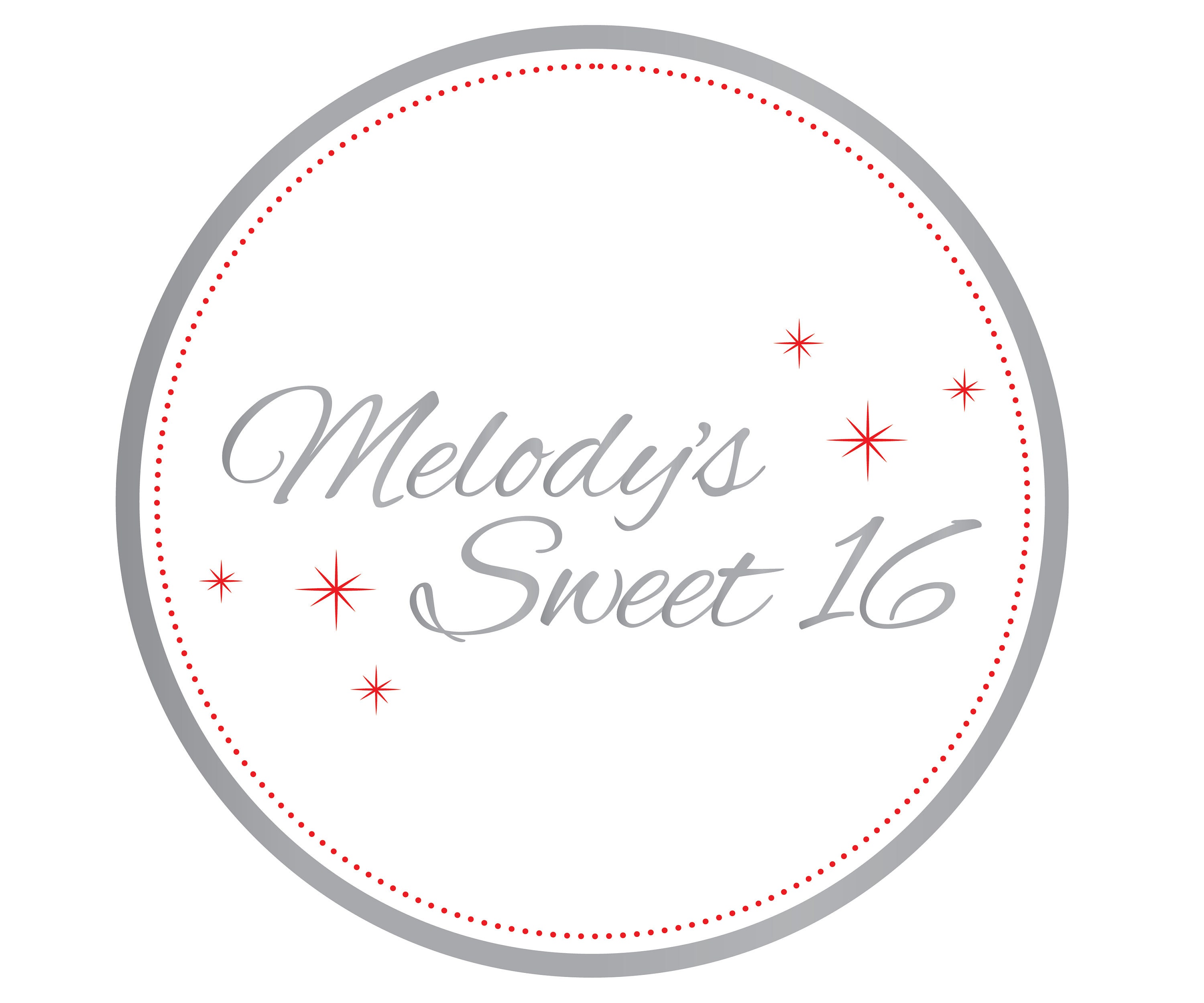 Sweet Sixteen Logo - Etsy