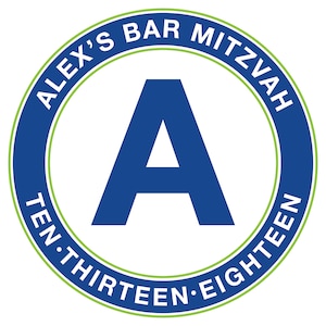Customizable Bar Mitzvah Logo - Etsy