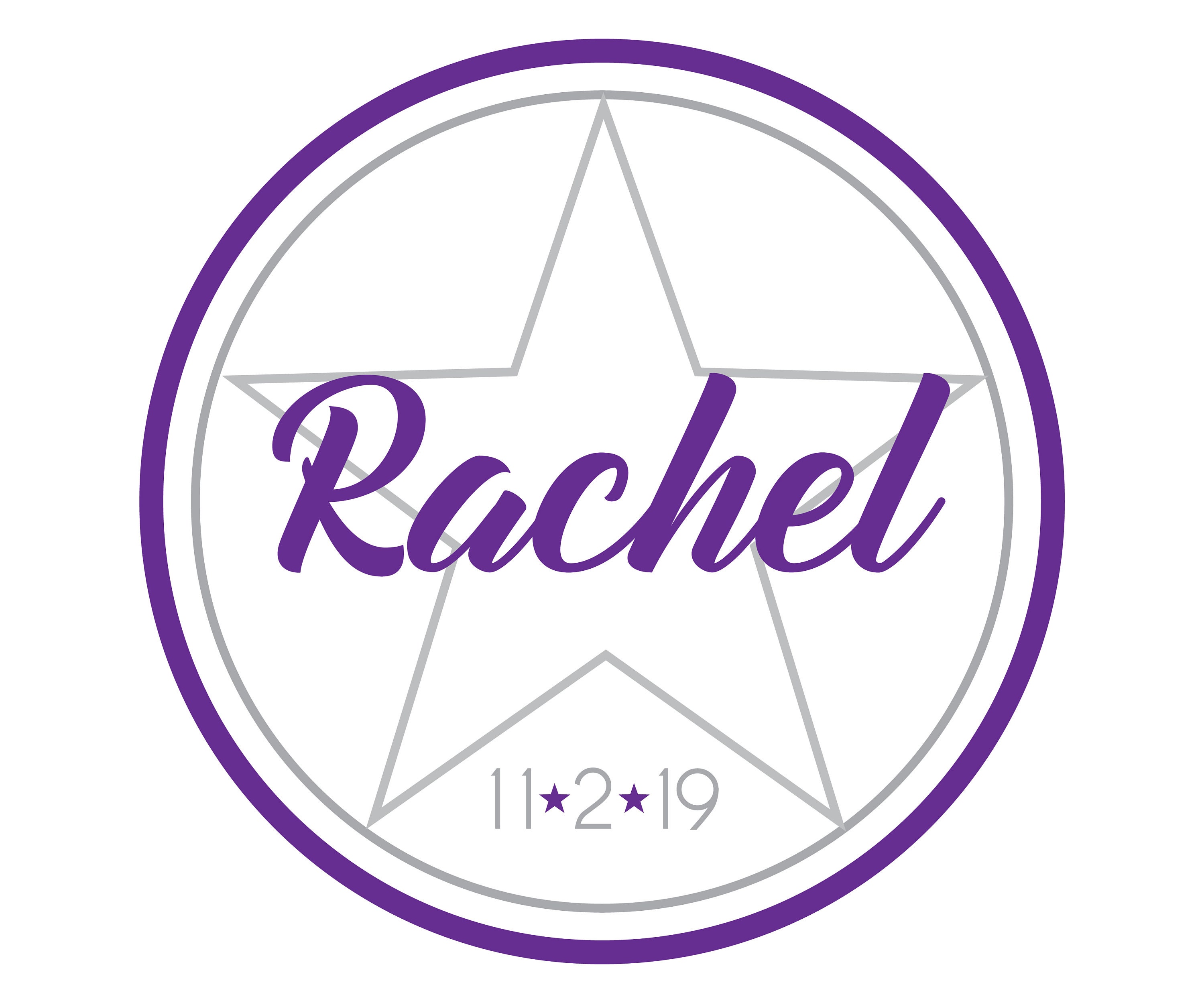 Star Themed Bat Mitzvah Logo - Etsy