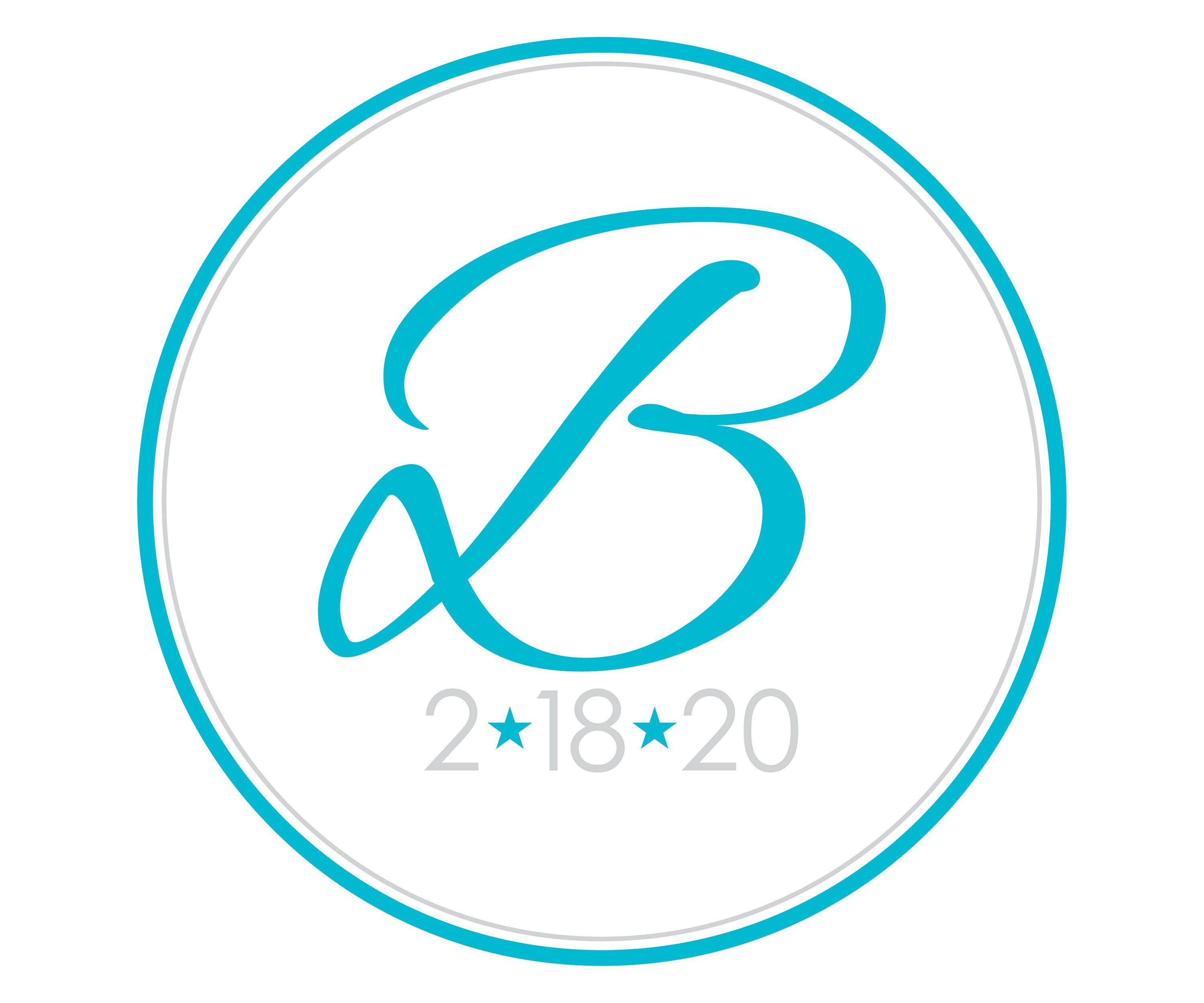 Star Themed Bat Mitzvah Logo - Etsy