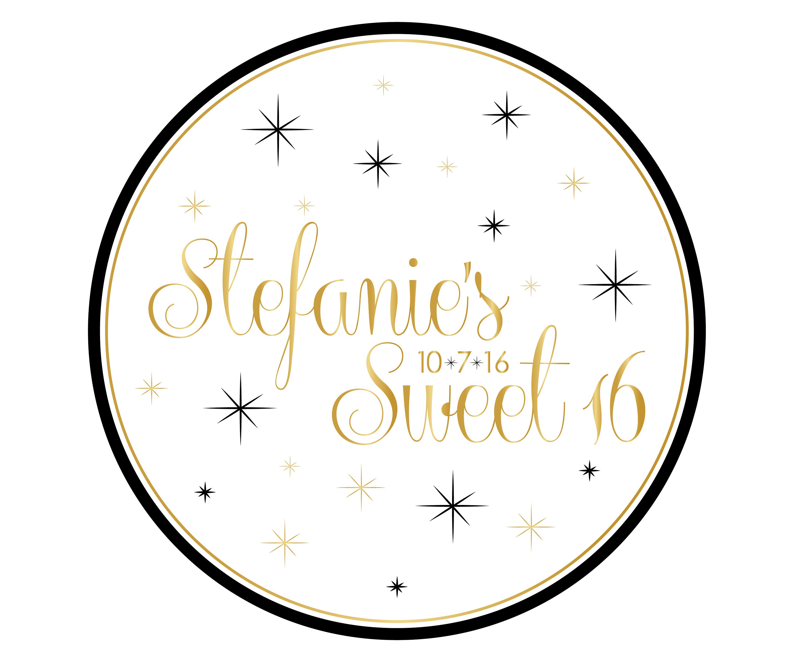 Sweet Sixteen Logo - Etsy