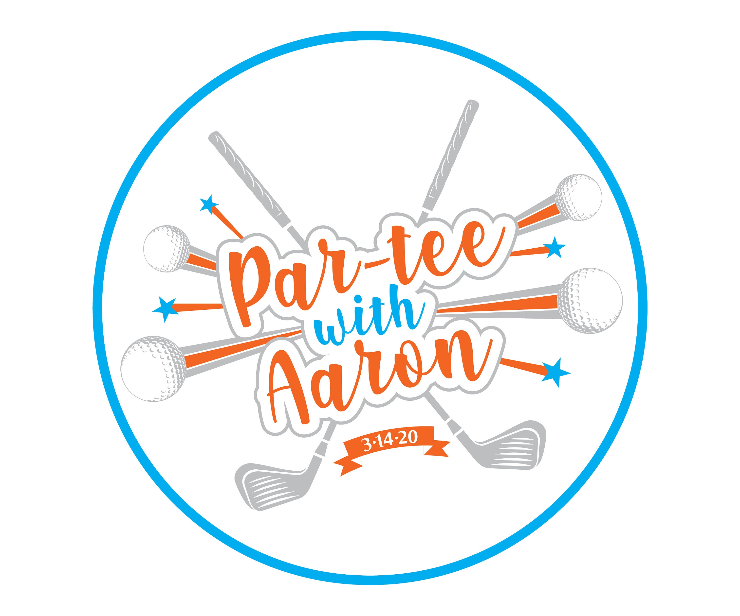 Customizable Golf Themed Logo - Etsy