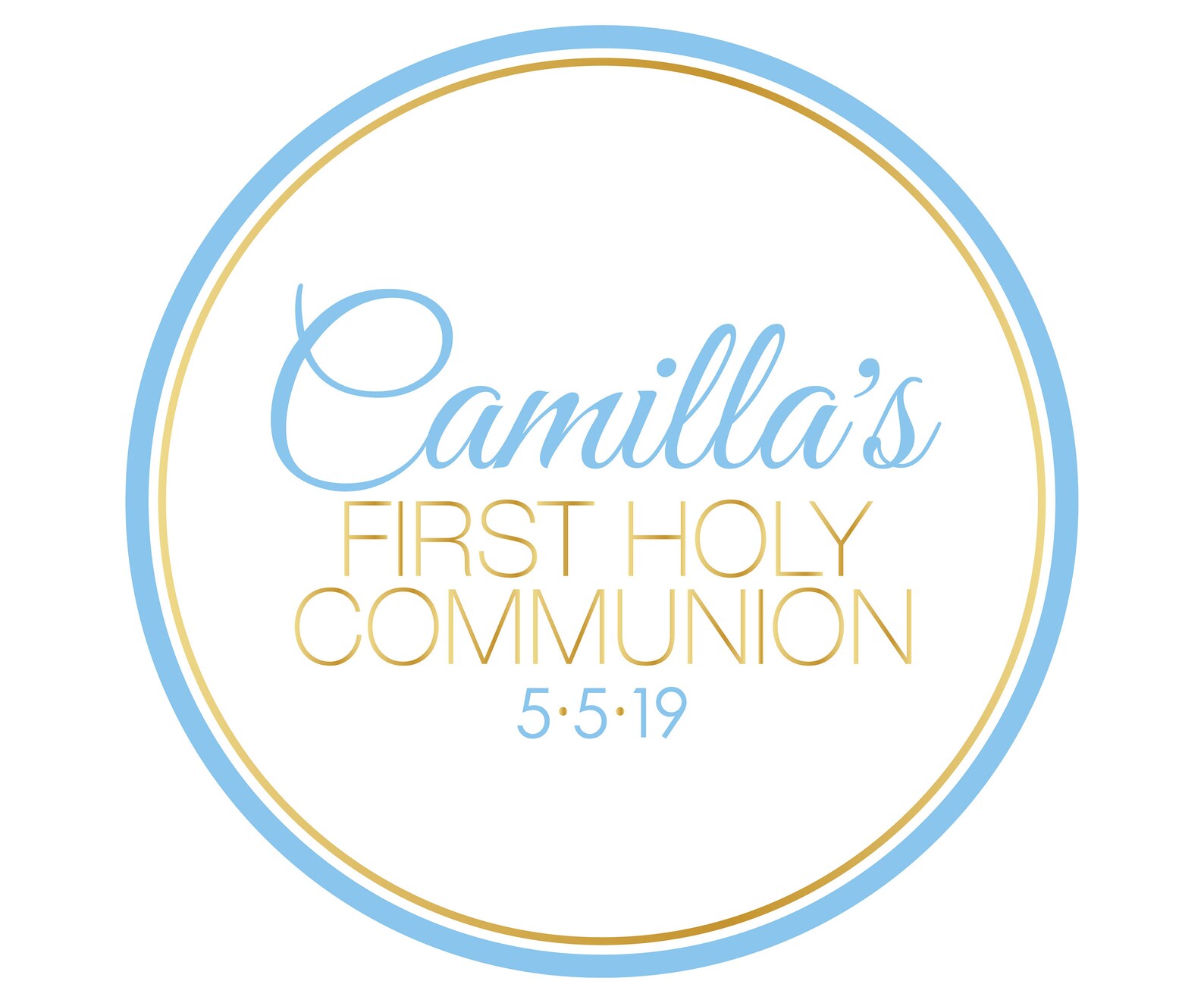 First Holy Communion Logo - Etsy