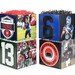 Custom Football Photo Cube Centerpiece for Birthday Party Event Decor ...