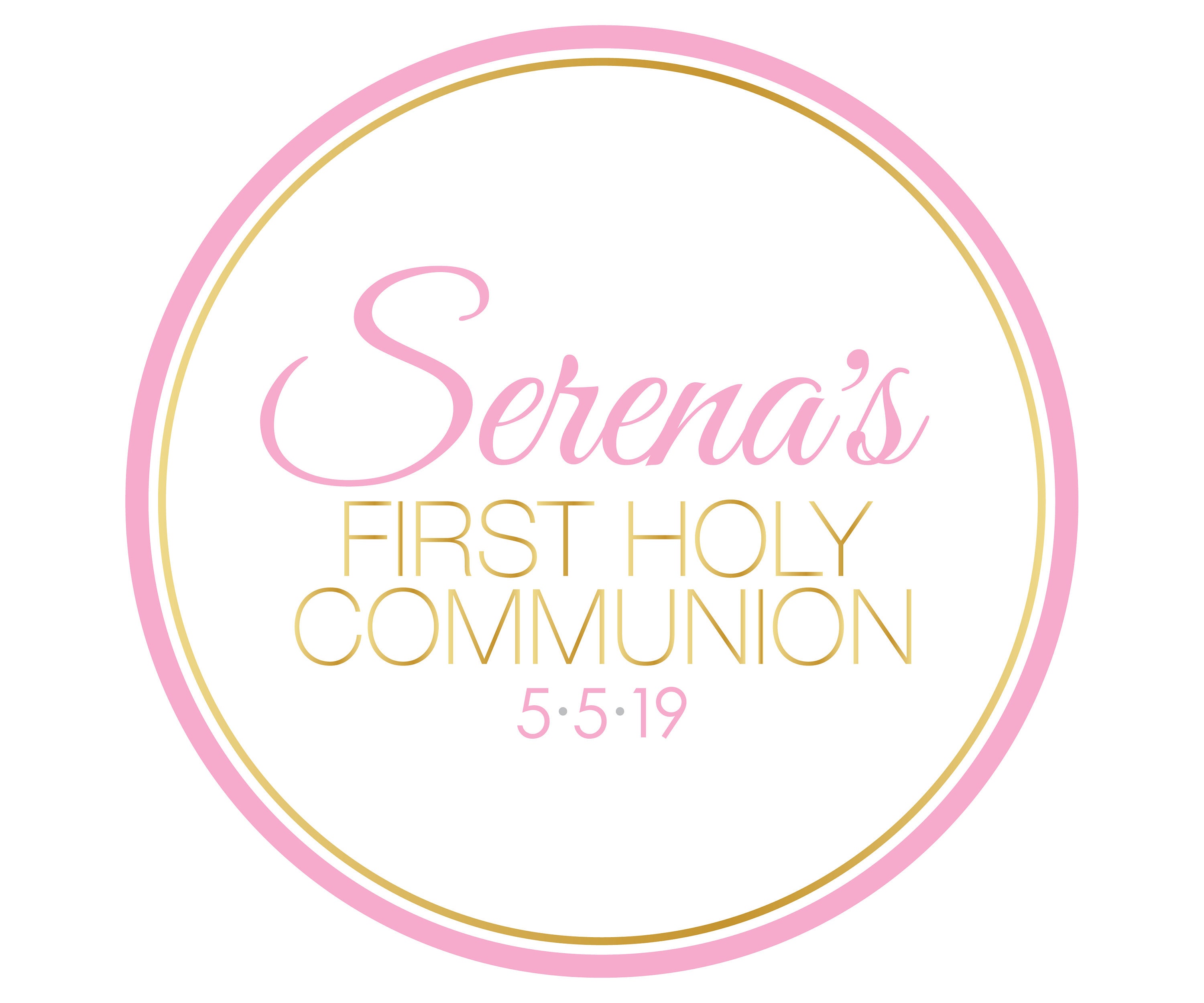 First Holy Communion Logo - Etsy
