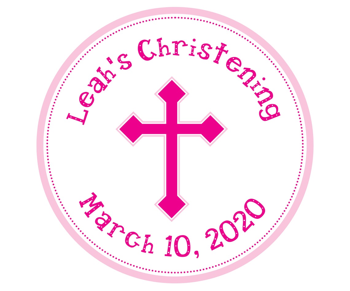 Customizable Christening and Baptism Logo - Etsy