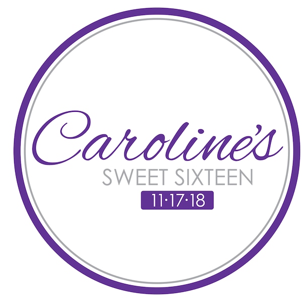 Sweet Sixteen Logo Design - Etsy