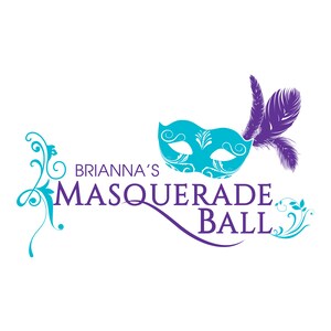 Customizable Masquerade Themed Logo - Etsy