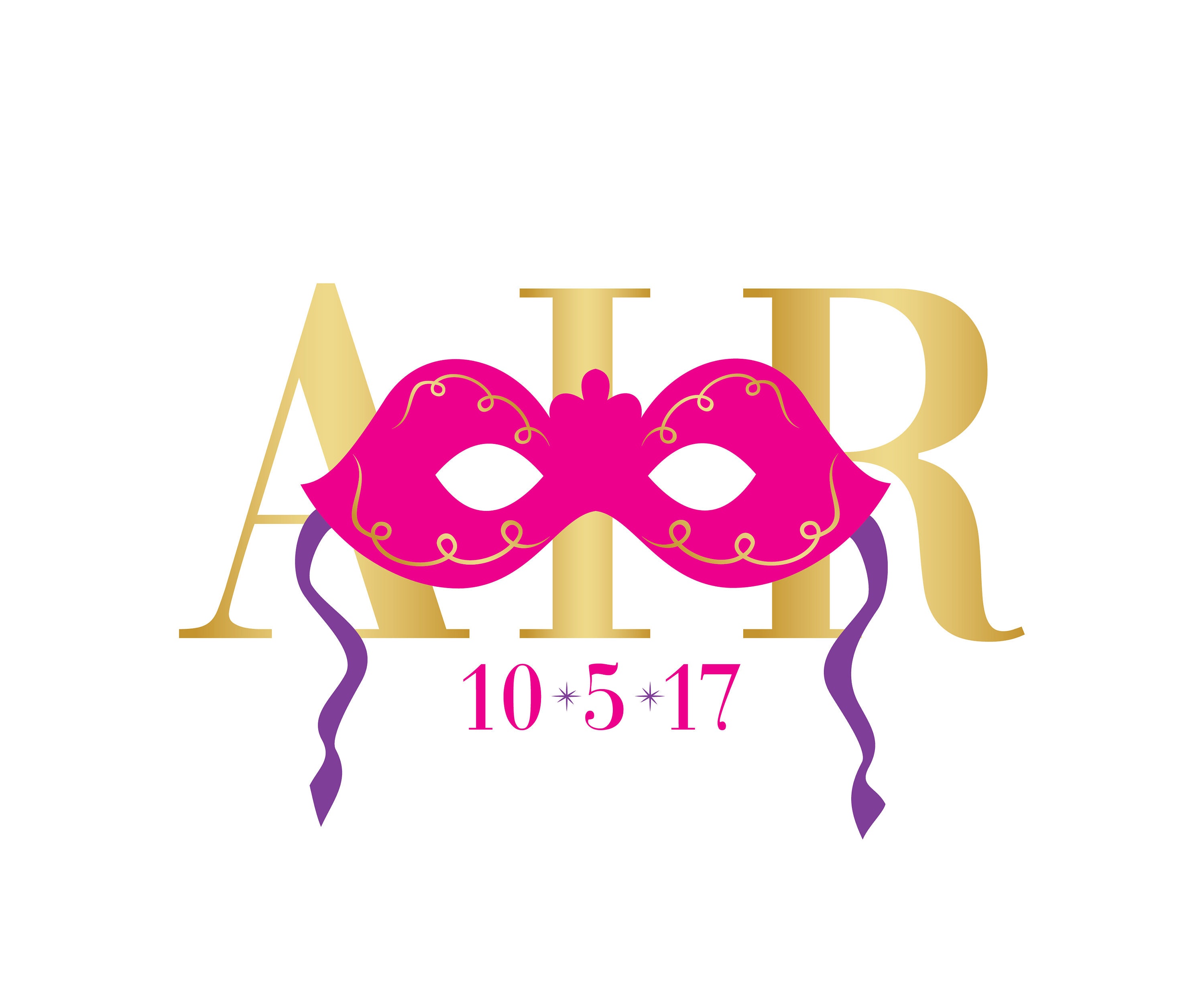 Customizable Masquerade Themed Logo - Etsy