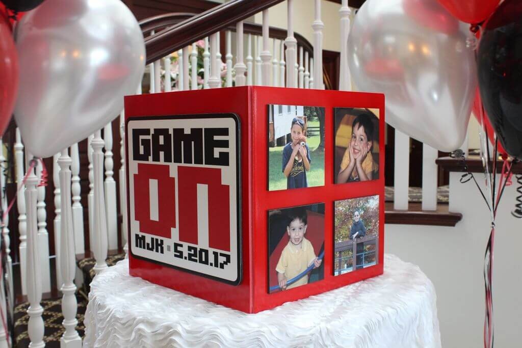 Video Game Gift Card Box for Bar Mitzvah, Boy Birthday - Etsy