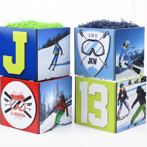 Ski Themed Centerpieces - Etsy