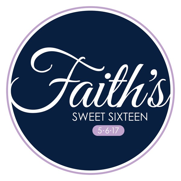 Sweet Sixteen Logo - Etsy