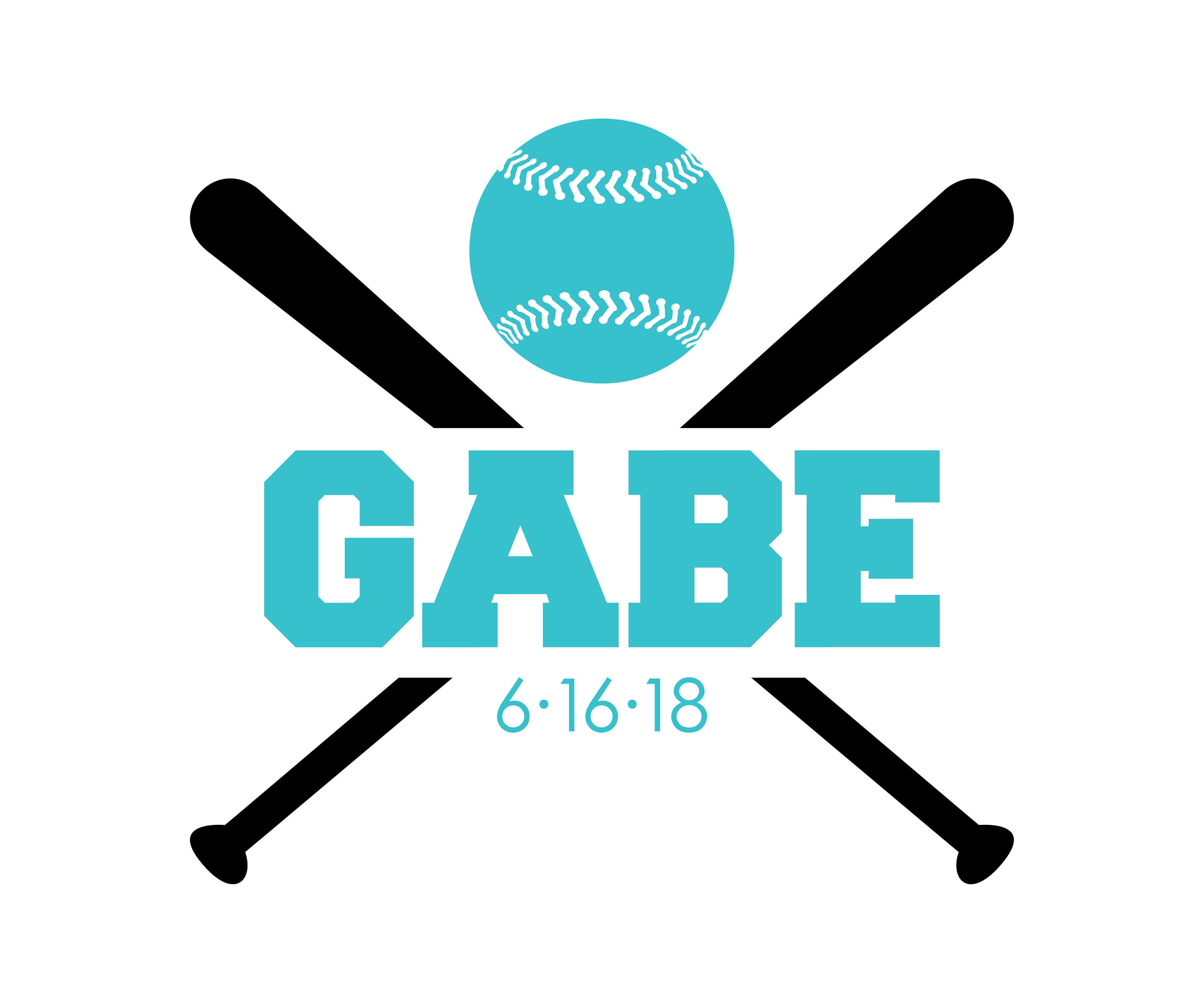 Customizable Baseball Bar Mitzvah Logo - Etsy